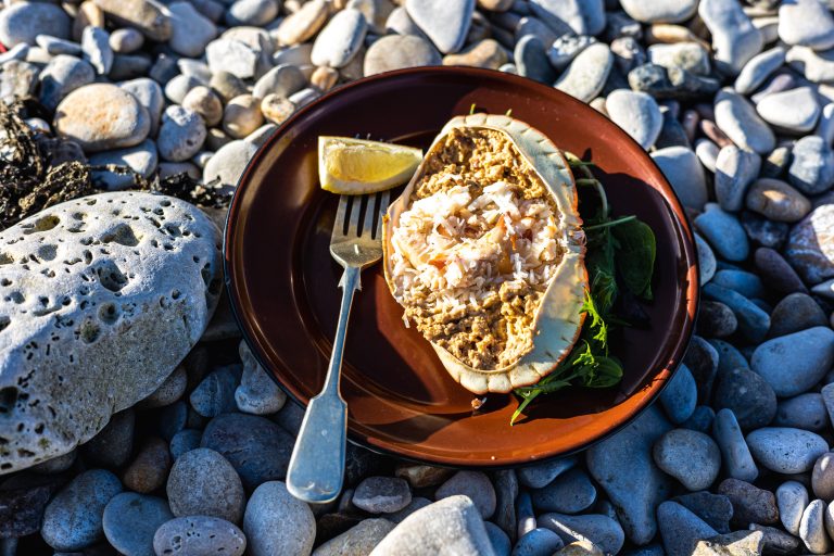 Dressed Crab - Fresh Crab and seafood | Dorset Shellfish