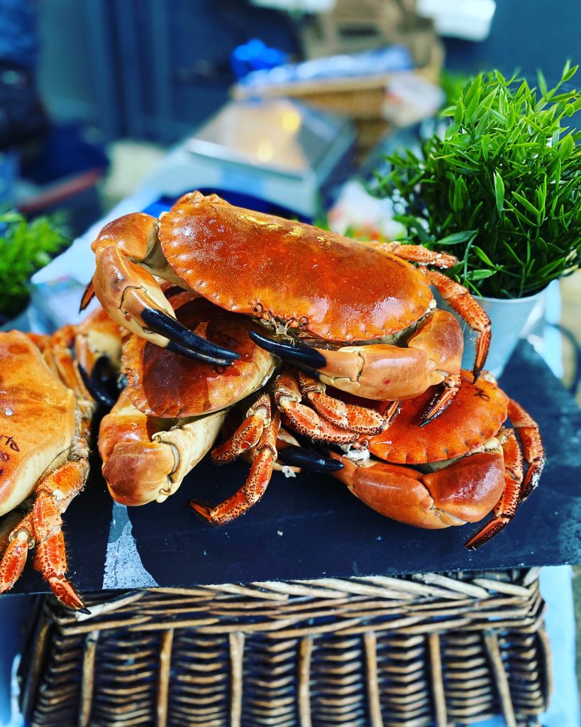 Whole Cooked Crab - Fresh Crab and seafood | Dorset Shellfish