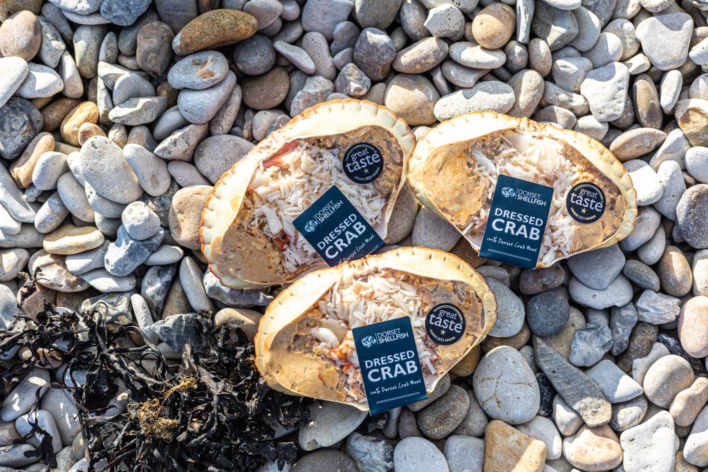 Dressed Crab - Fresh Crab and seafood | Dorset Shellfish